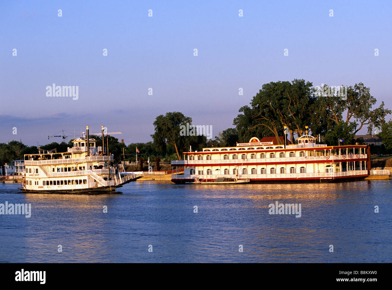 Mississippi showboat hi-res stock photography and images - Alamy
