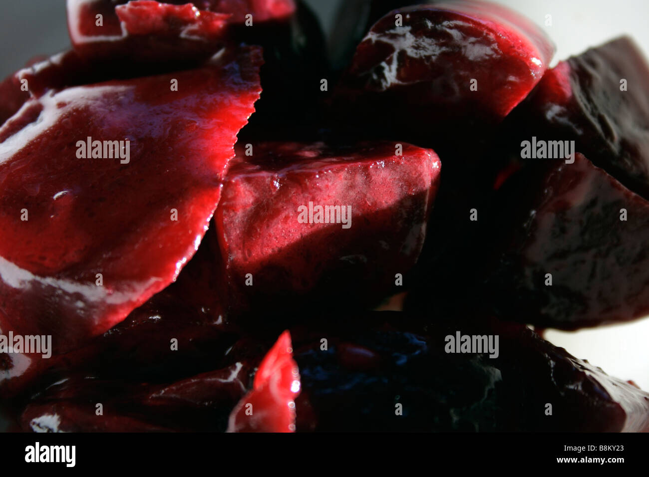Glossy beet hi-res stock photography and images - Alamy