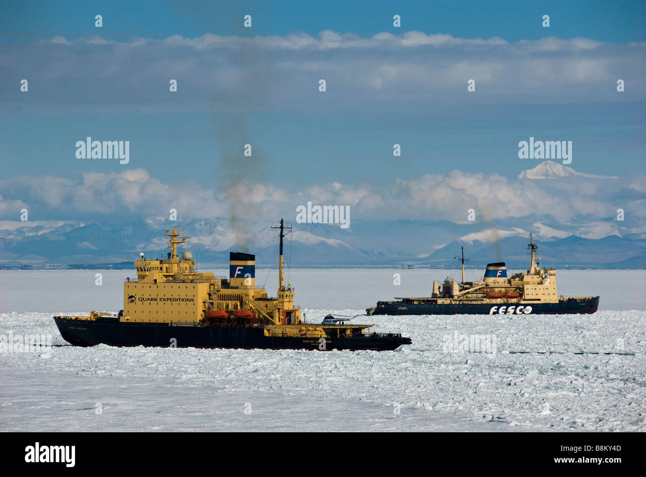 Russian station antarctica hi-res stock photography and images - Alamy