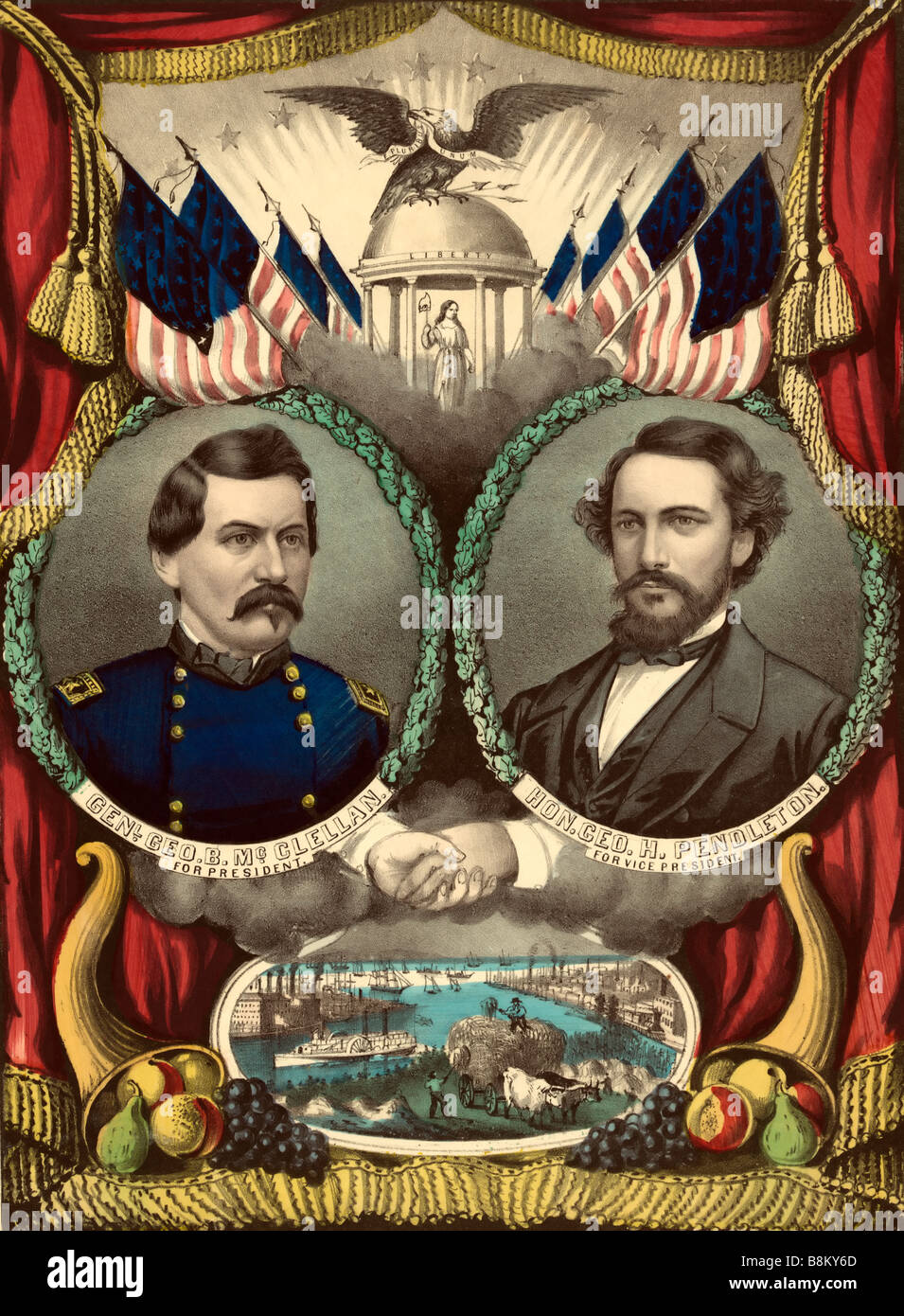1864 presidential election hi-res stock photography and images - Alamy