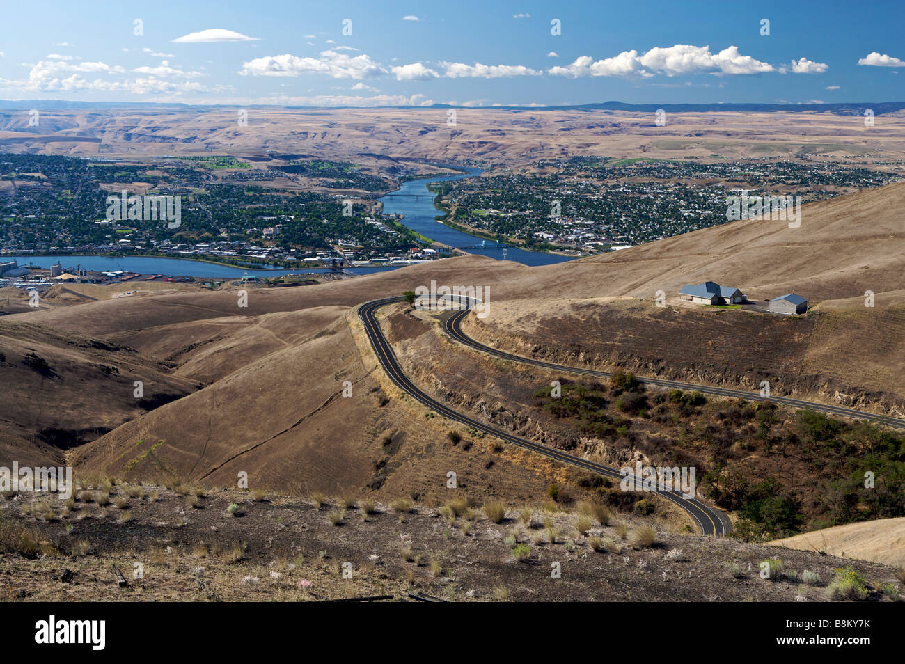 Palouse river idaho hi-res stock photography and images - Alamy