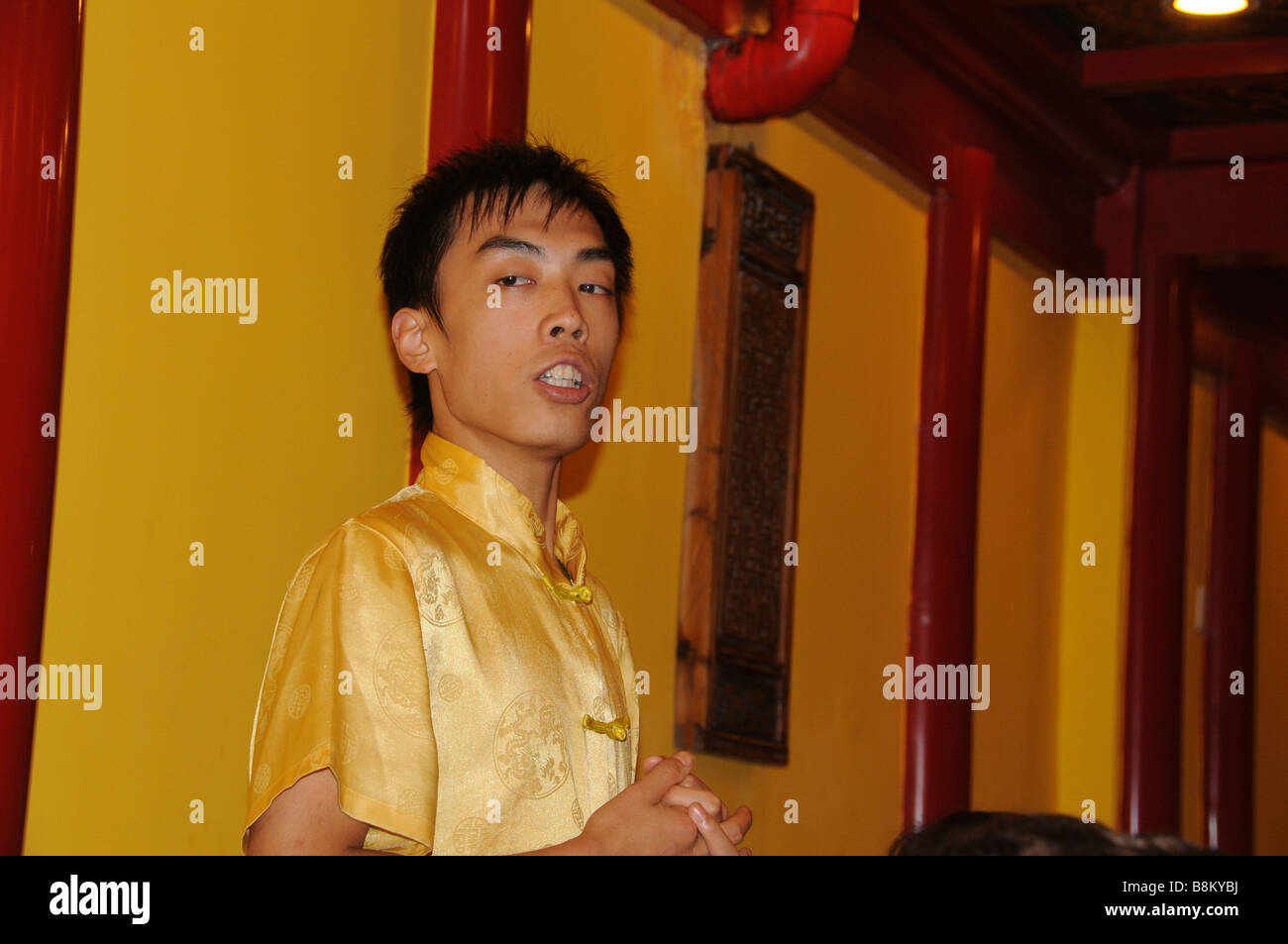 China Beijing Re enactment of Chinese history Stock Photo - Alamy