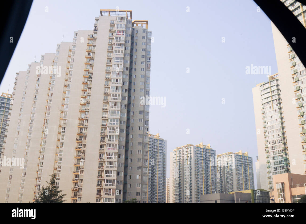 China Beijing Modern housing buildings Stock Photo - Alamy