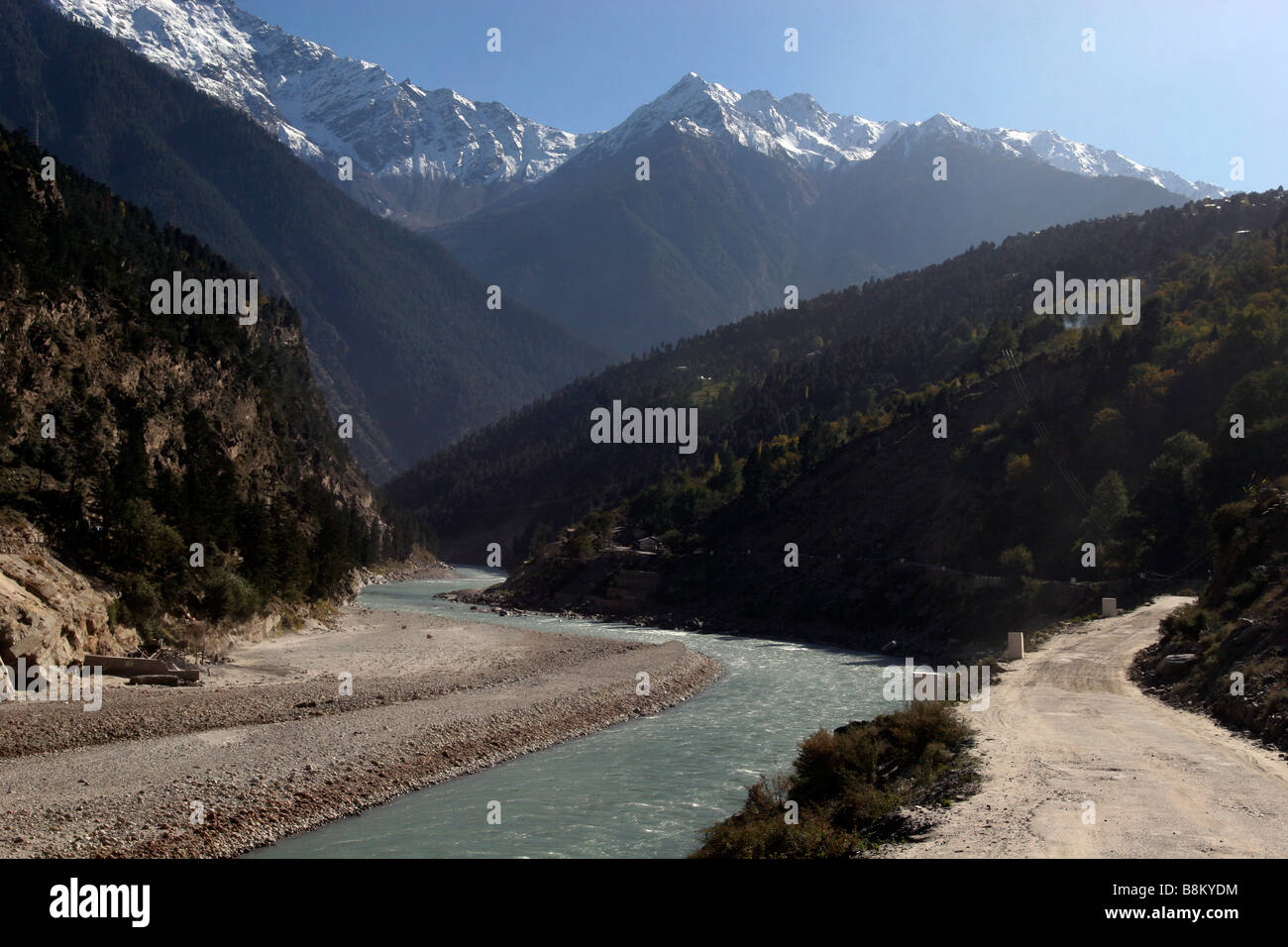 Kinnaur valley hi-res stock photography and images - Alamy