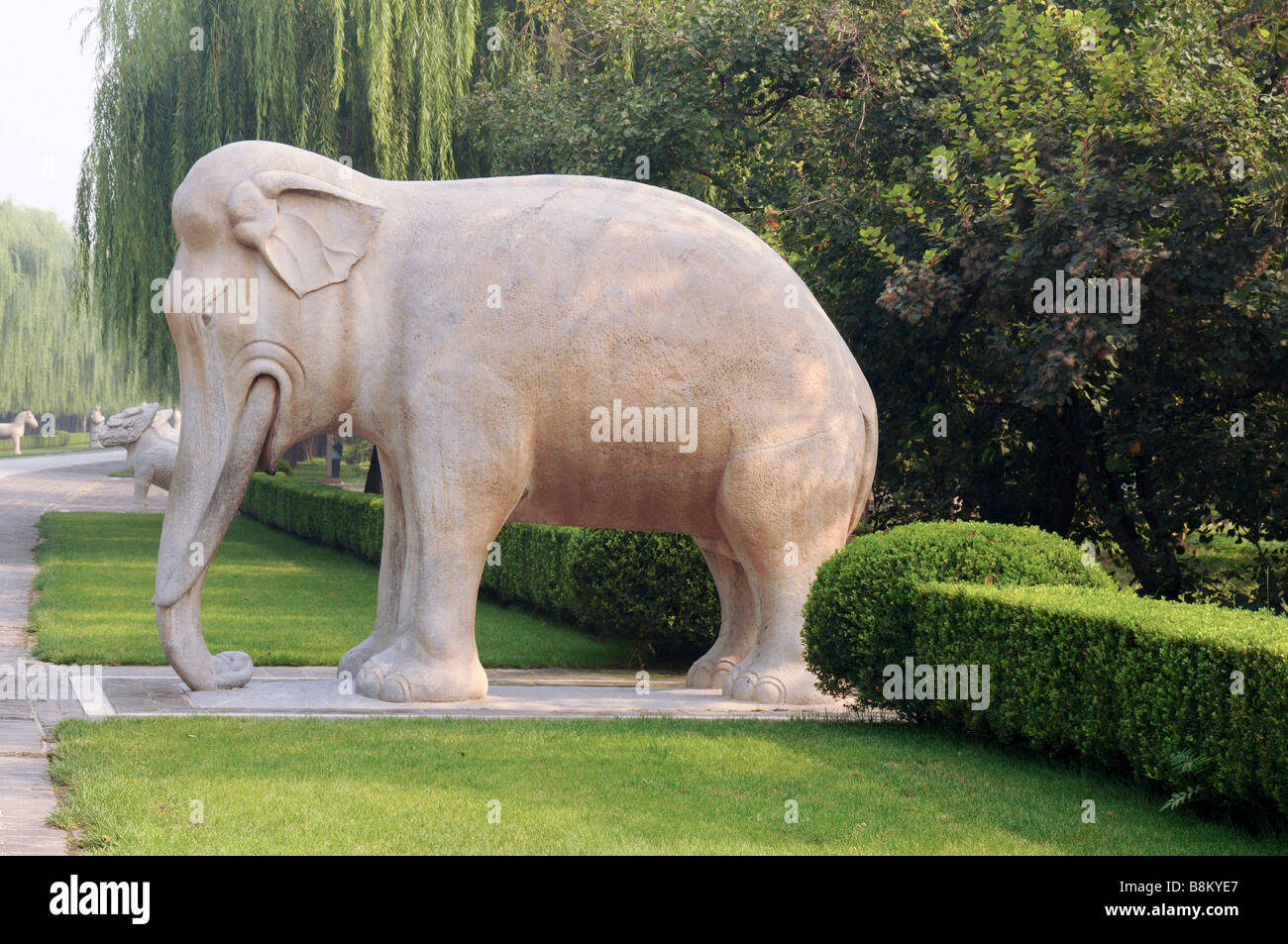Changling tomb, ming dynasty tombs hi-res stock photography and images ...