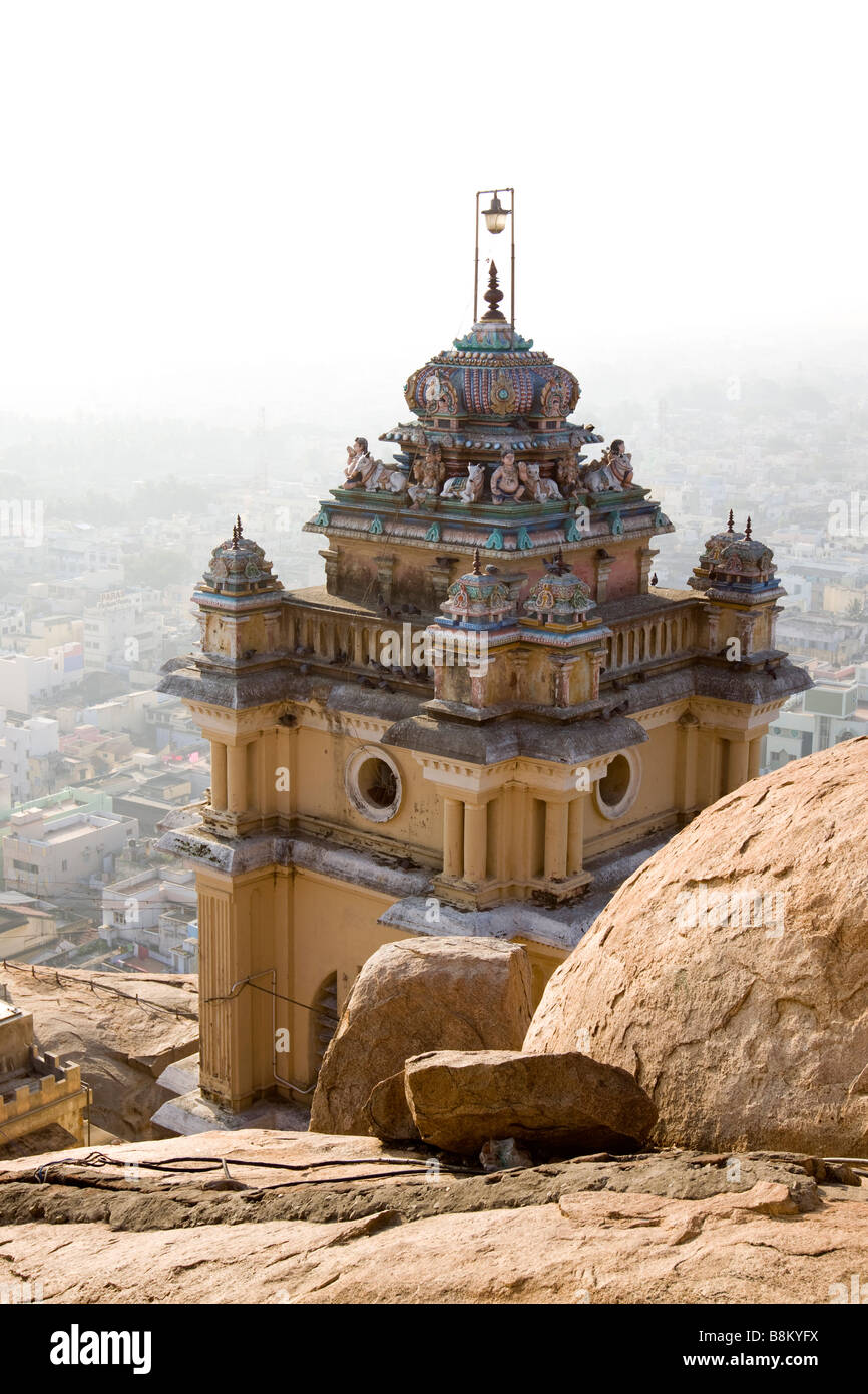 Trichy rock fort temple hi-res stock photography and images - Alamy