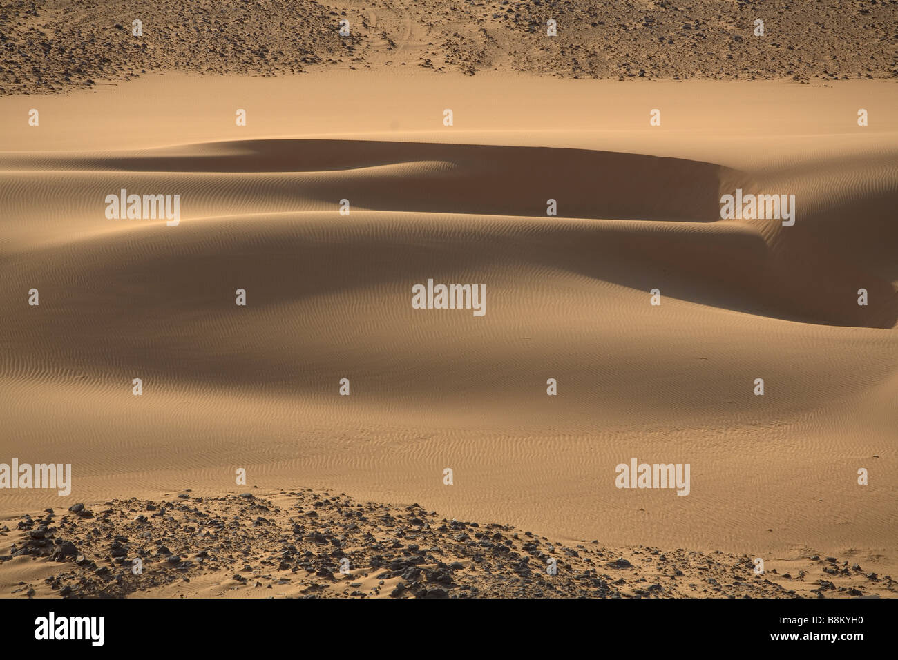 sand on Sahara desert, Sudan Stock Photo - Alamy
