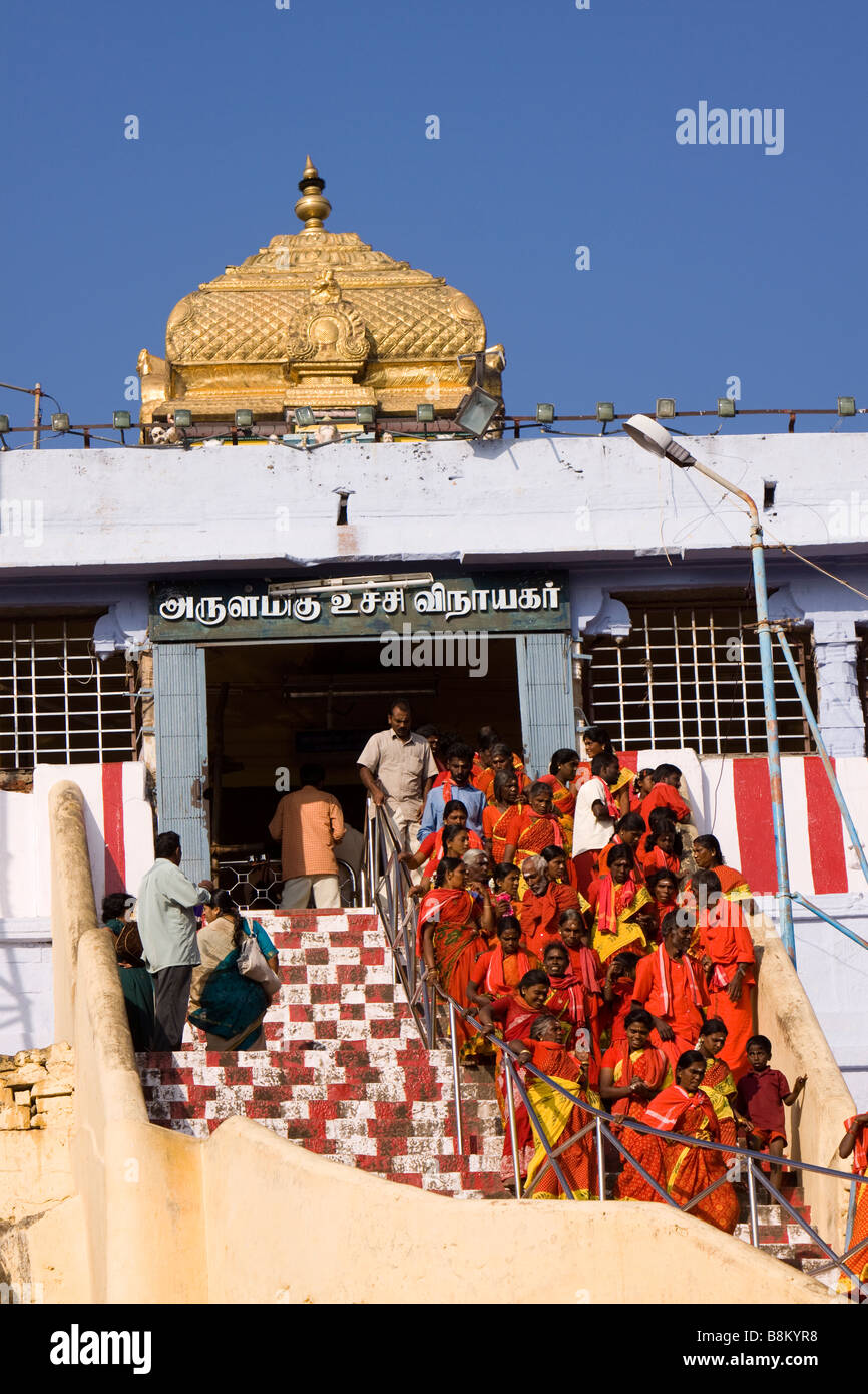 Trichy rock fort temple hi-res stock photography and images - Alamy