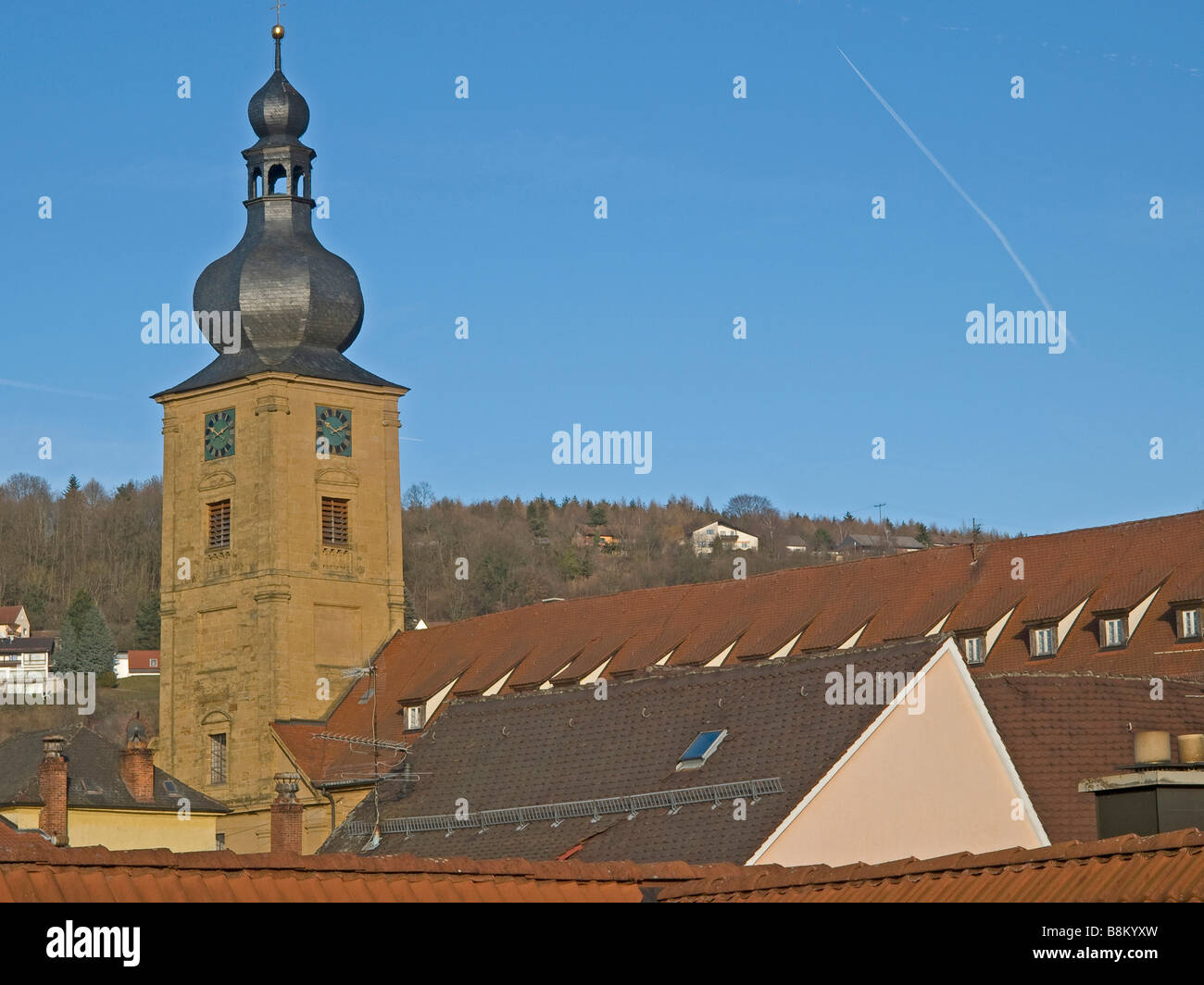 monastery beer brewery village Weißenohe Bavaria Upper Franconia ...
