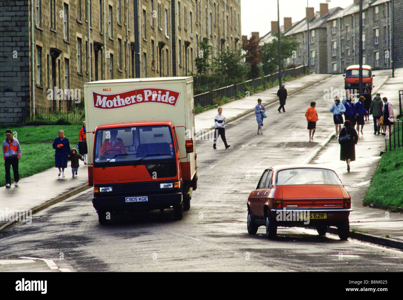Possil Park Glasgow Scotland Daily life on one of the city's most run ...