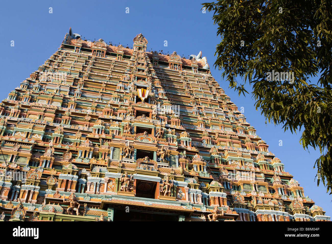 India Tamil Nadu Tiruchirappalli Sri Ranganasthwamy Temple Sri Rangam ...
