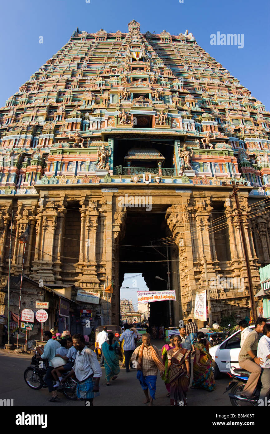 India Tamil Nadu Tiruchirappalli Sri Ranganasthwamy Temple Sri Rangam ...