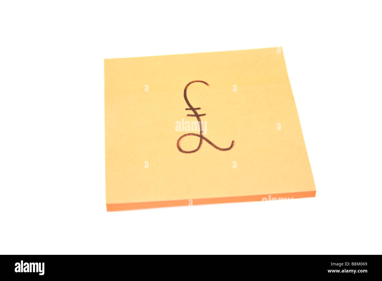 Pund notes hi-res stock photography and images - Alamy