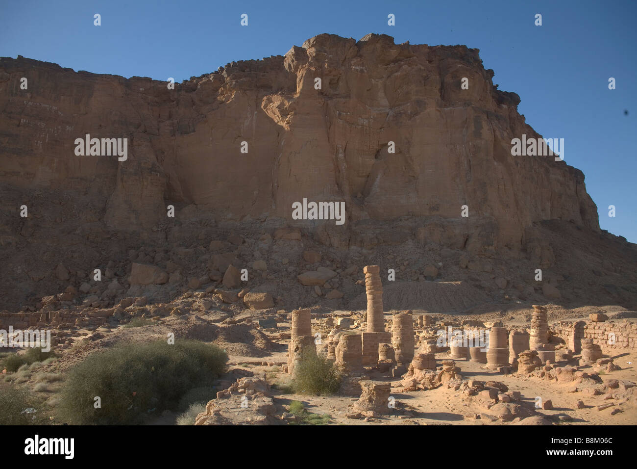 Jebel Barkal near Merawe, Sudan. A capital of old kingdom of Napata ...