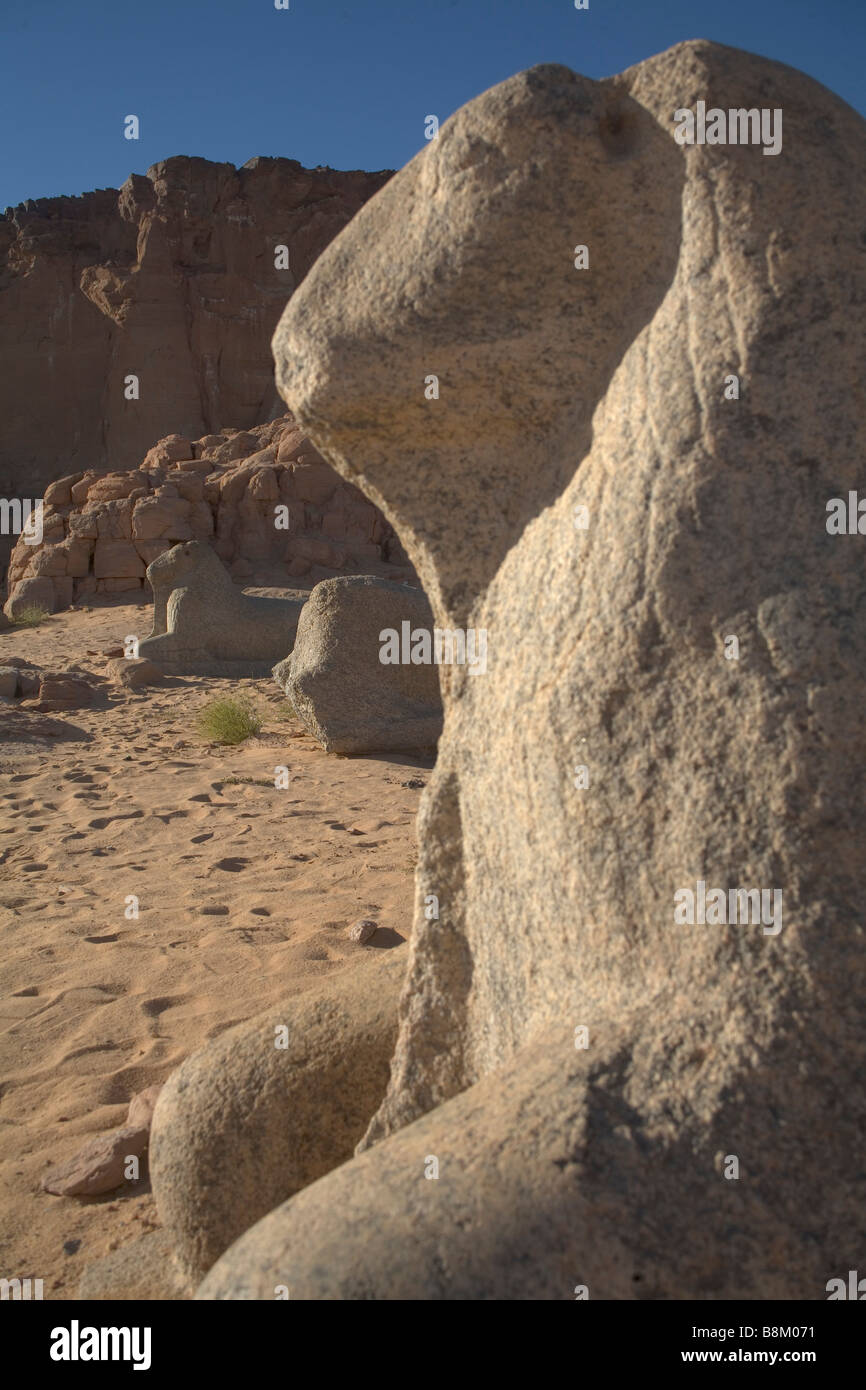 Jebel Barkal near Merawe, Sudan. A capital of old kingdom of Napata ...