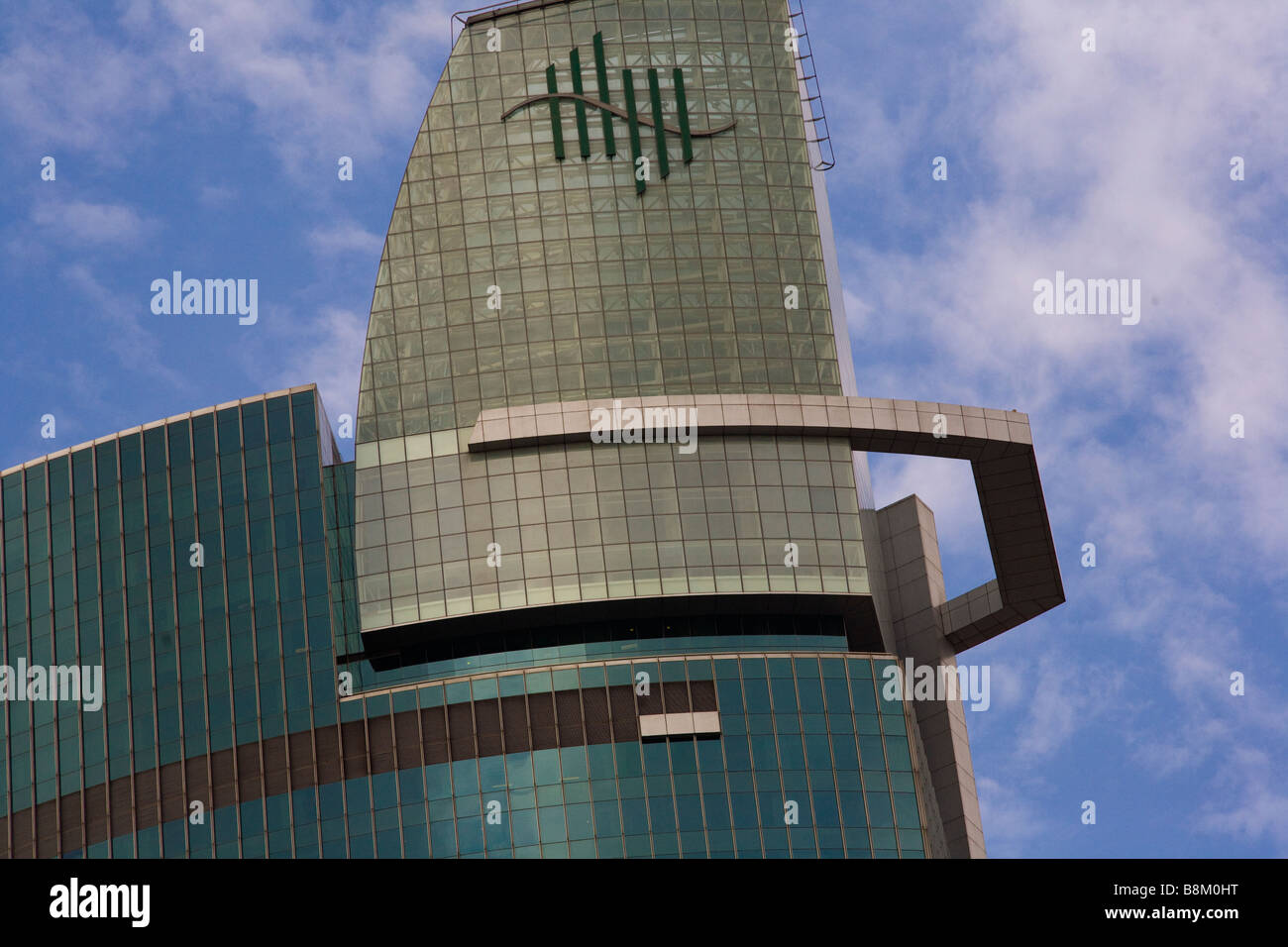 Plaza 66 tower one in Jing An district, Shanghai, China. Built in 2001 ...