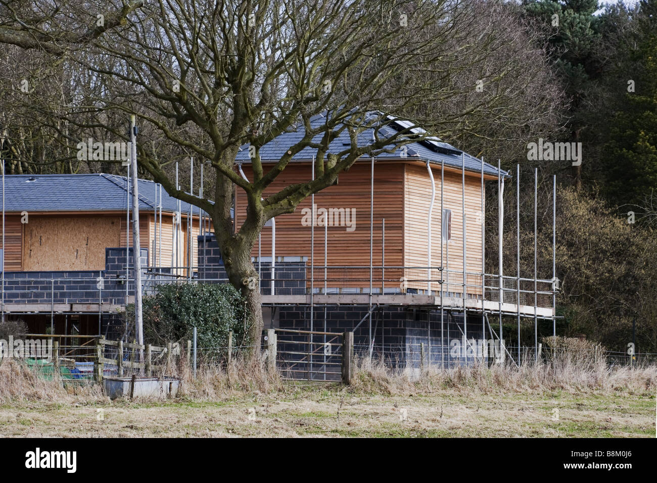 building work extension Stock Photo - Alamy