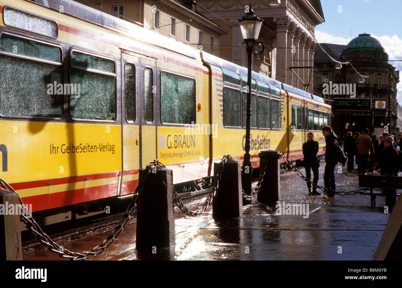 Karlsruhe tram train hi-res stock photography and images - Alamy