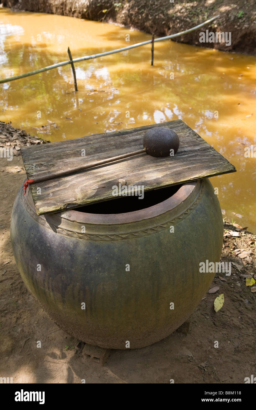 water pot by river Stock Photo - Alamy