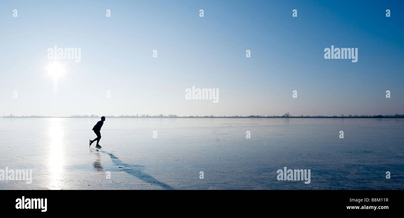 Netherlands skating hi-res stock photography and images - Alamy