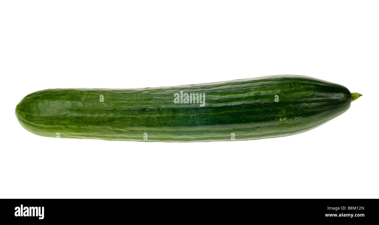 Fresh cucumber vegetable isolated hi-res stock photography and images ...