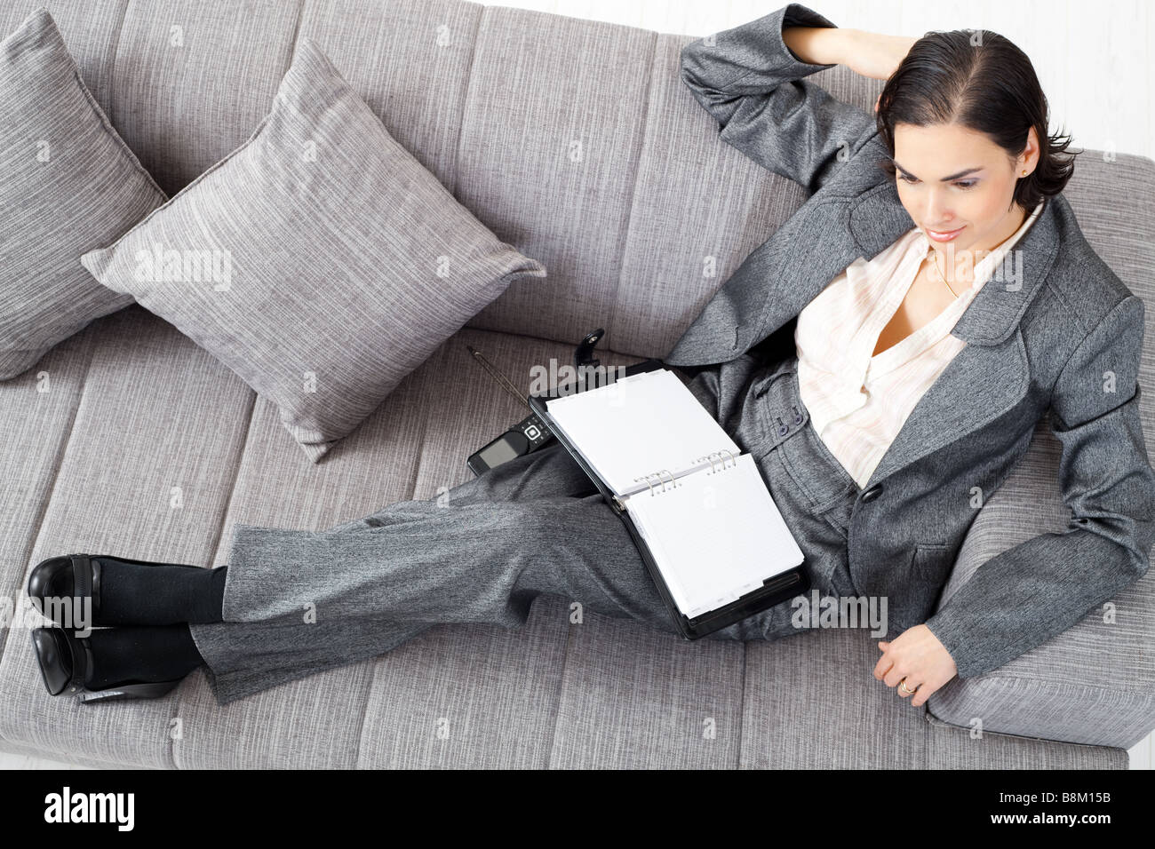 Overhead schedule hi-res stock photography and images - Alamy