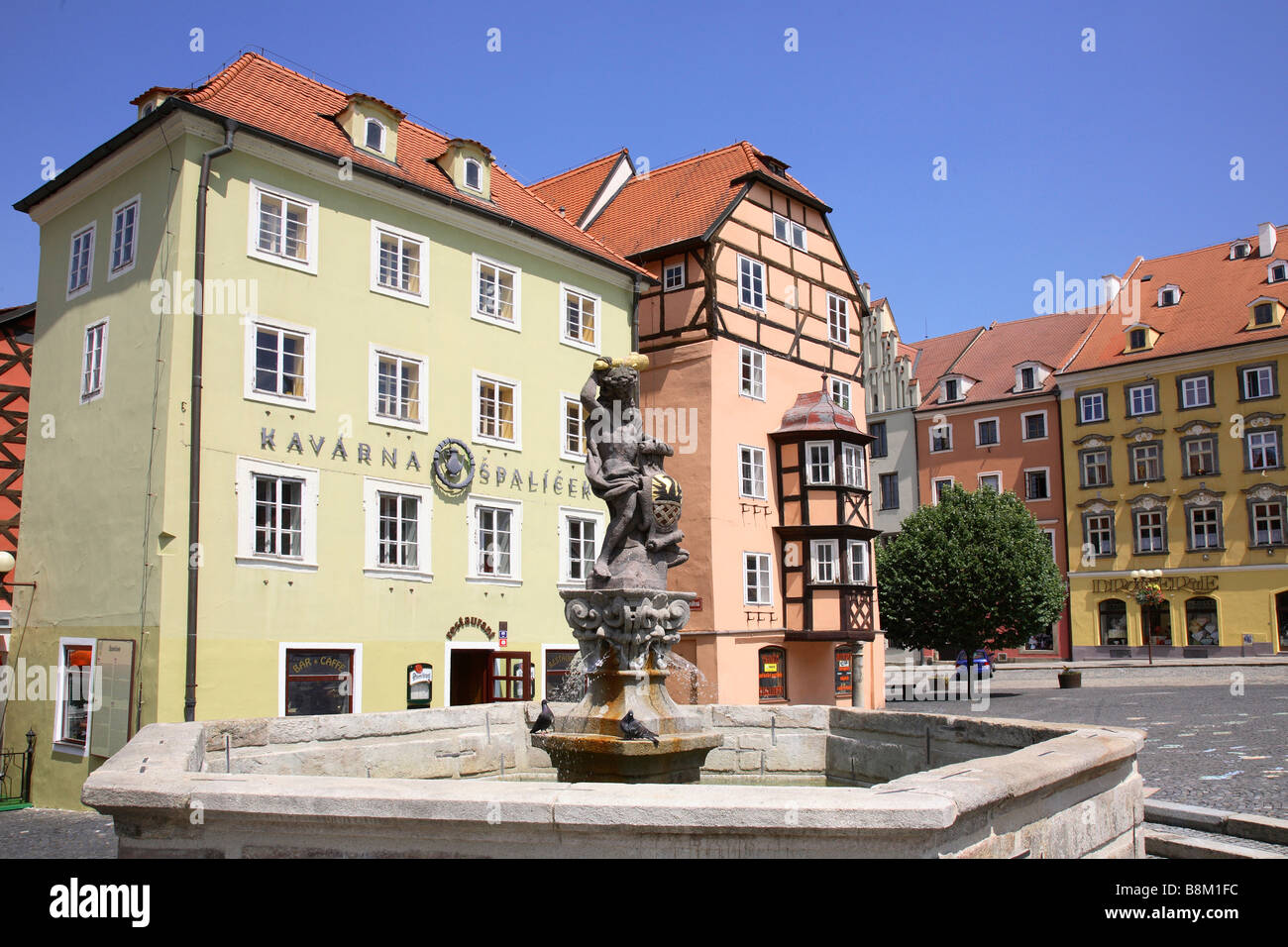 Spalicek Egerer Stöckl Cheb Eger Egerland Czech Republic Stock Photo ...