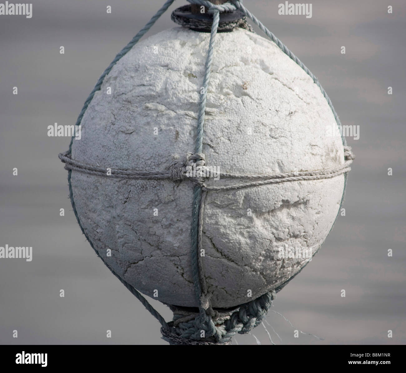 Floating stuff for fishing boat Stock Photo - Alamy