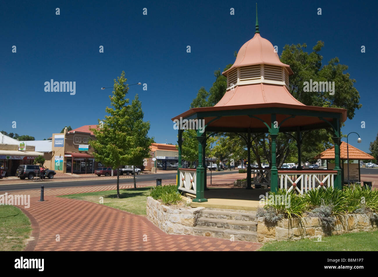 Bandstand structure hi-res stock photography and images - Alamy
