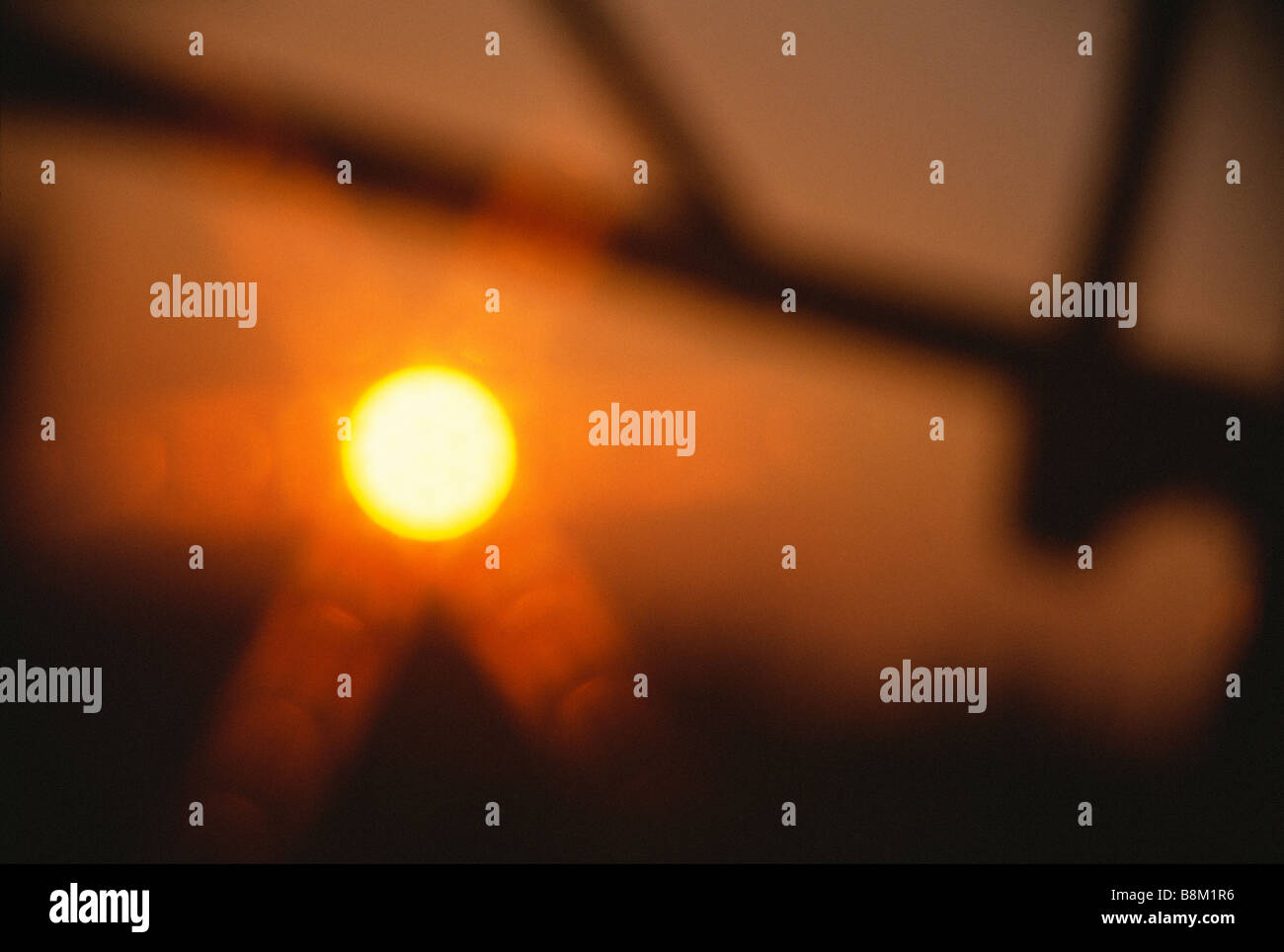 Fire behind bars hi-res stock photography and images - Alamy