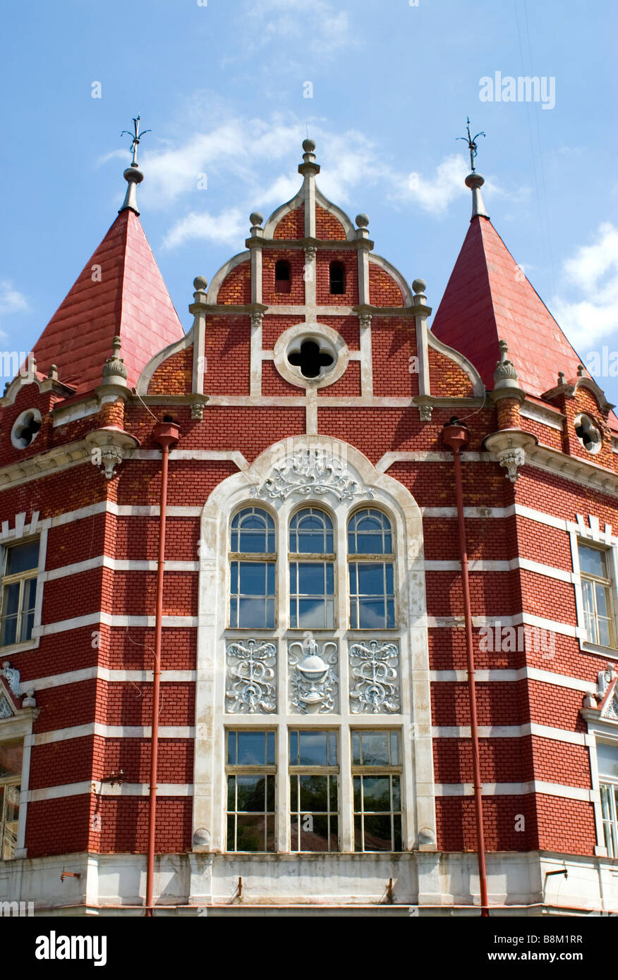 Austro hungarian era building hi-res stock photography and images - Alamy