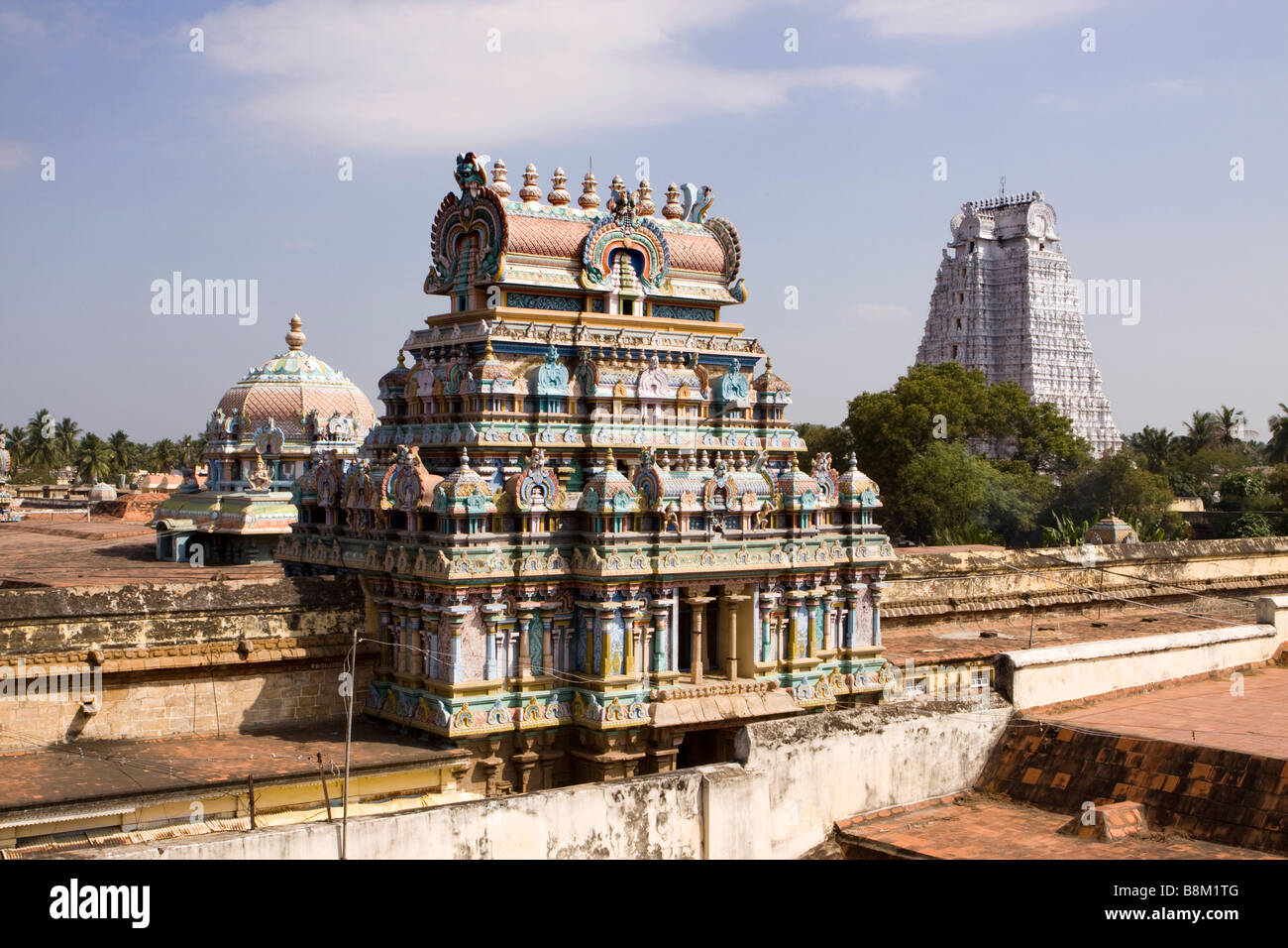 Trichy tiruchirappalli view hi-res stock photography and images - Alamy