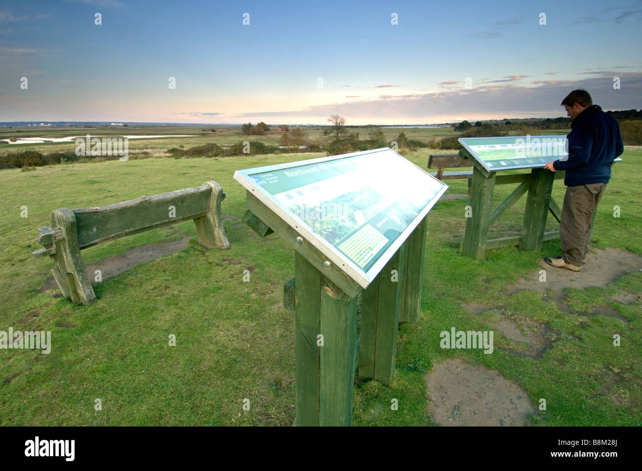 Visitor information boards hi-res stock photography and images - Alamy