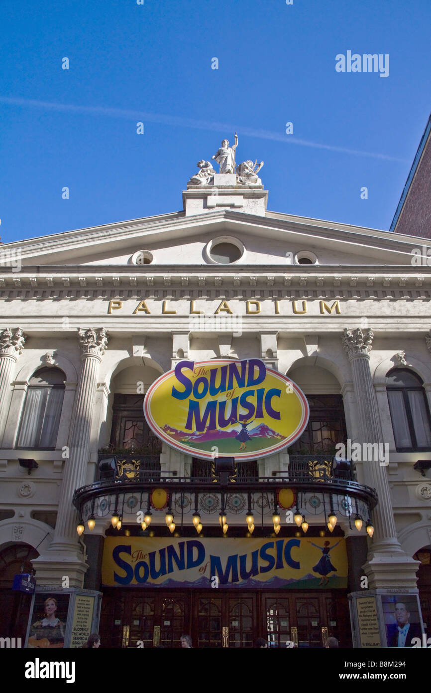 London palladium stage hi-res stock photography and images - Alamy