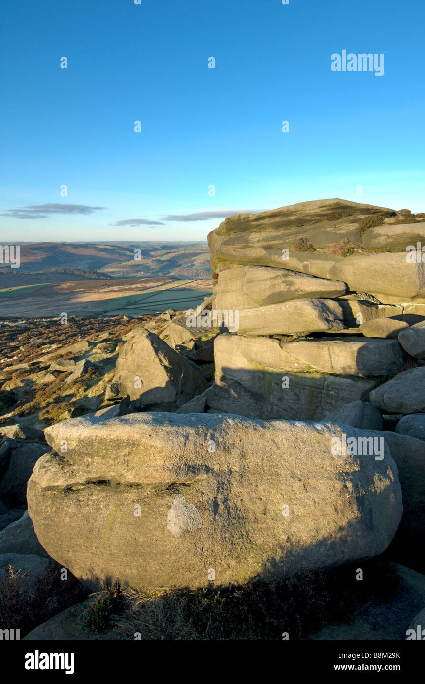 Stanage Edge, Peak District High Resolution Stock Photography and ...