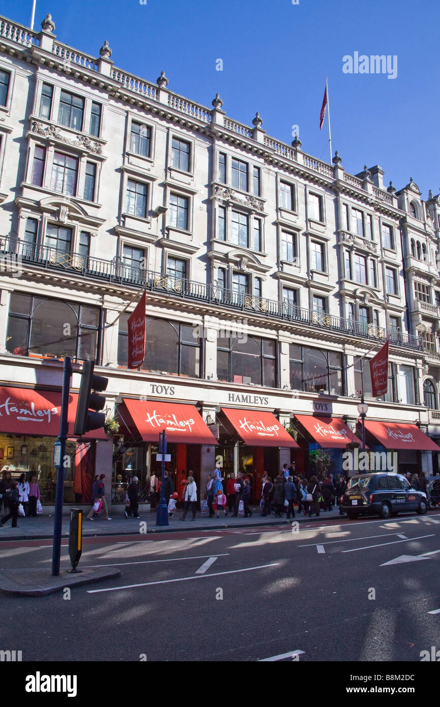 Hamleys Toy Store London England Stock Photo - Alamy