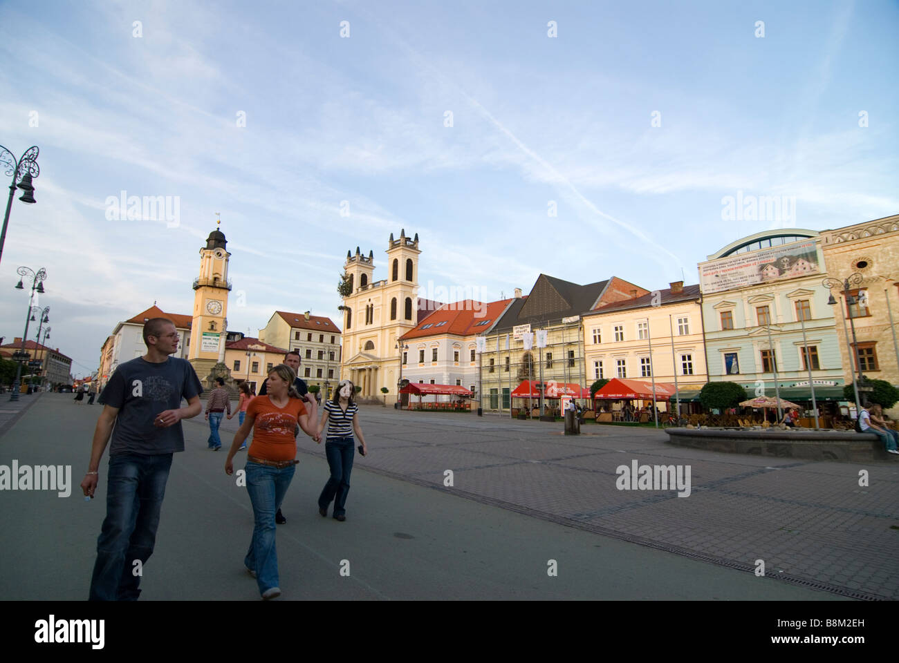 Namestie banska bystrica hi-res stock photography and images - Alamy