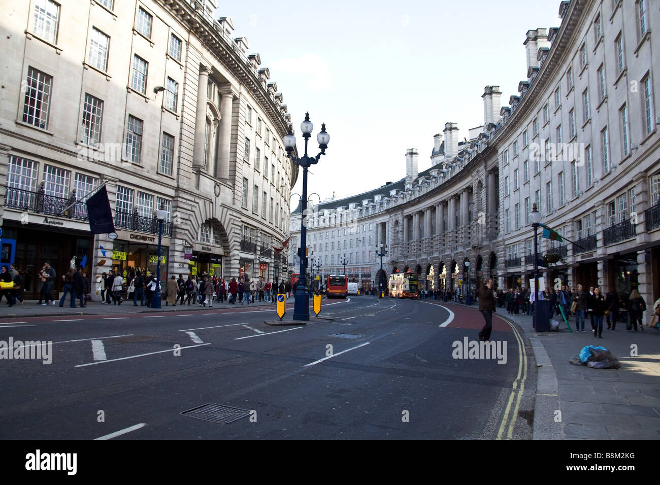 Regent Street London England Stock Photo - Alamy