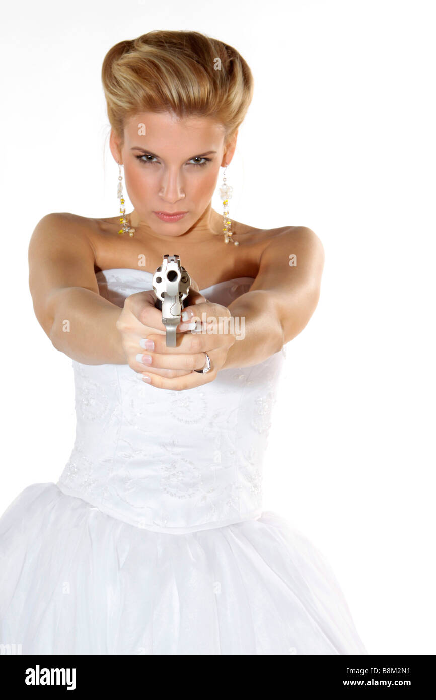 Bride gun hi-res stock photography and images - Alamy