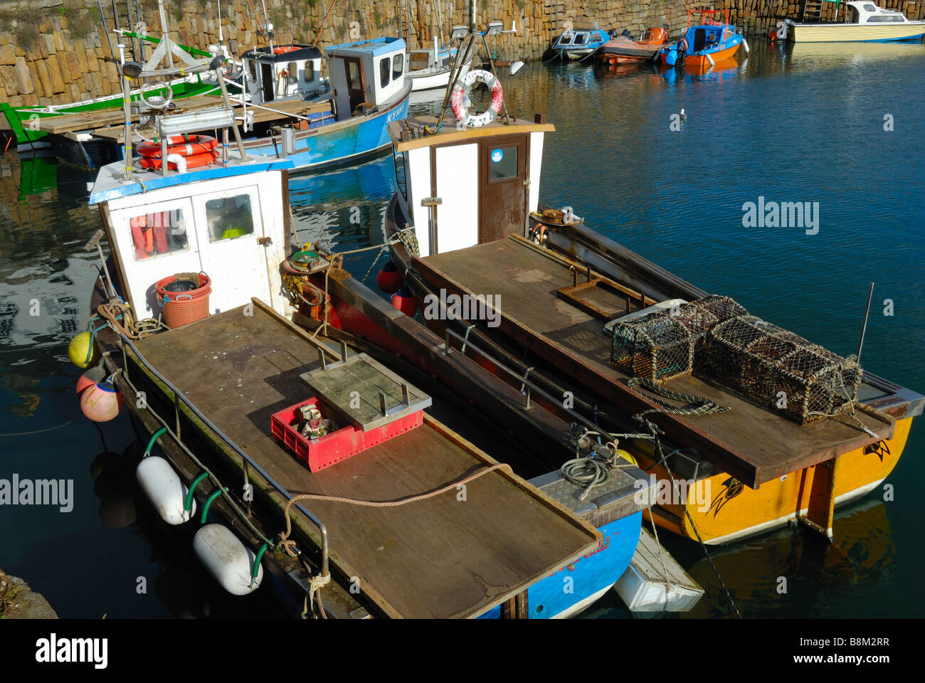 Shellfish boats hi-res stock photography and images - Alamy