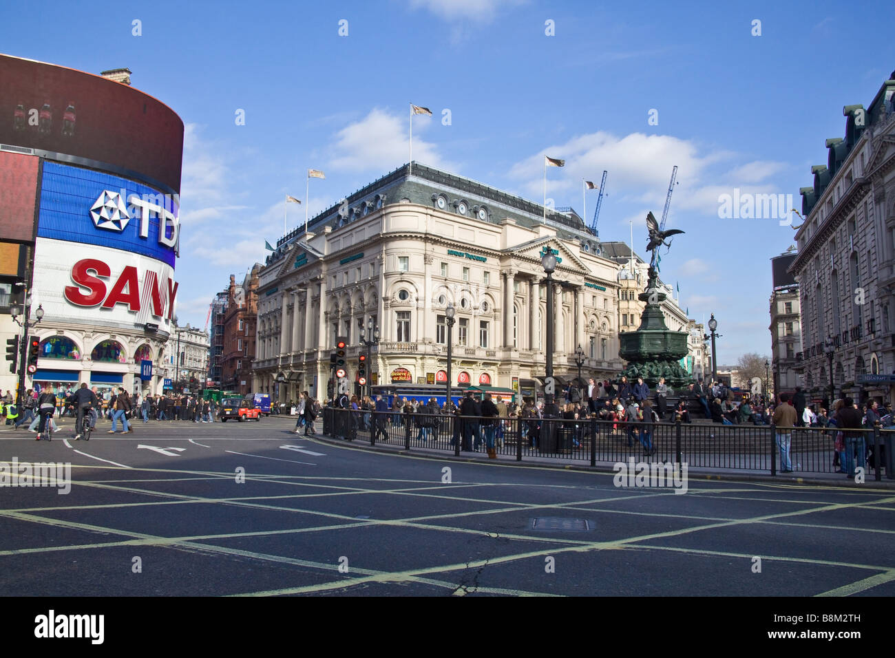United kingdom london piccadilly hi-res stock photography and images - Alamy
