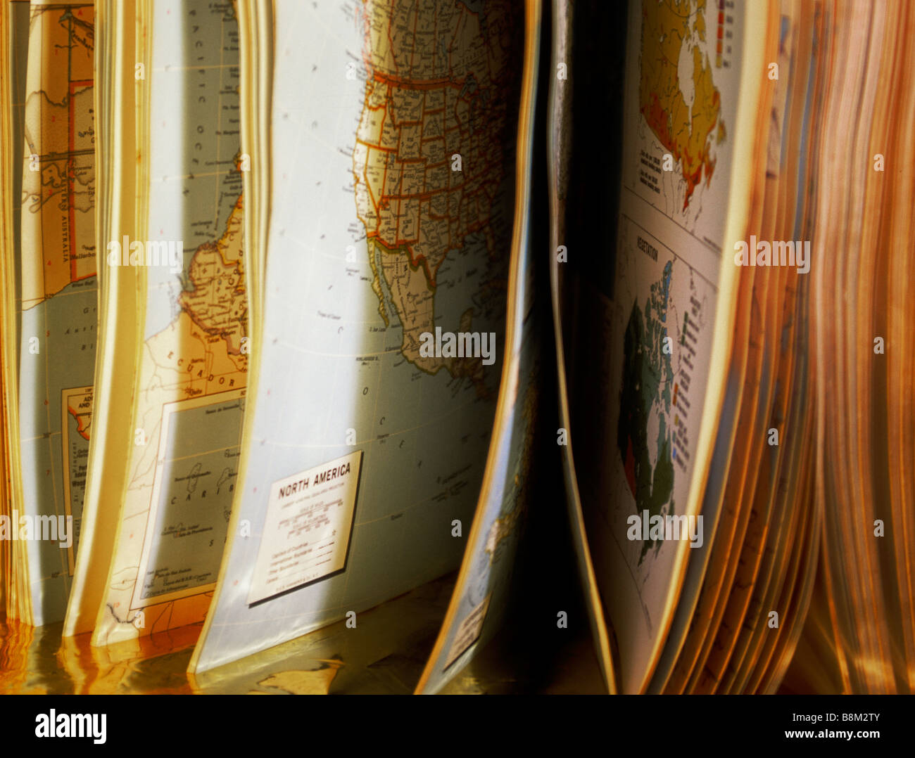 Open World Maps High Resolution Stock Photography and Images - Alamy