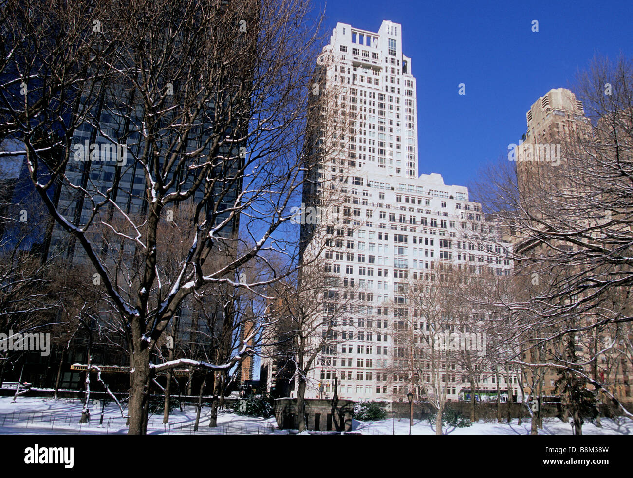 15 Central Park West, New York City, Robert A Stern architect. Upper ...