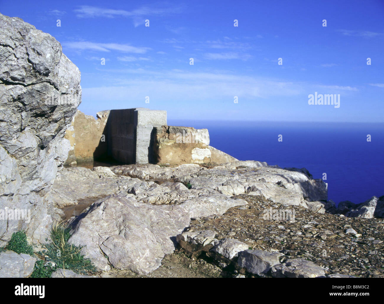 rock with view Stock Photo - Alamy