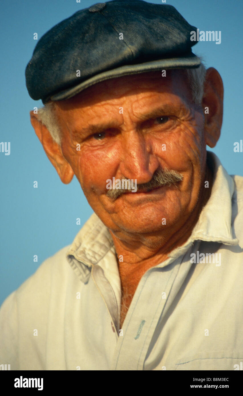 Greek old man mustache hi-res stock photography and images - Alamy
