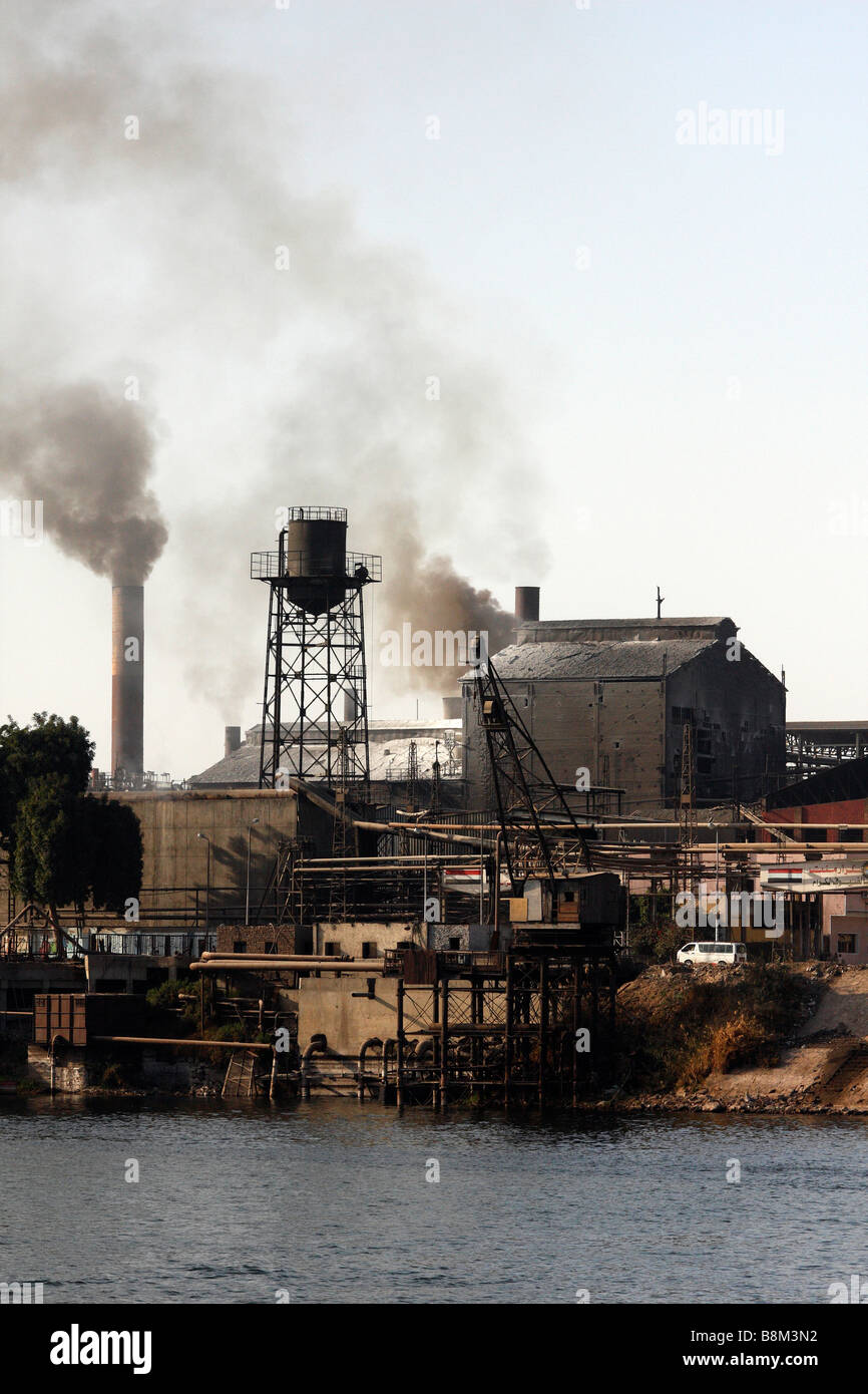 Factory Waste Pollution River High Resolution Stock Photography and ...