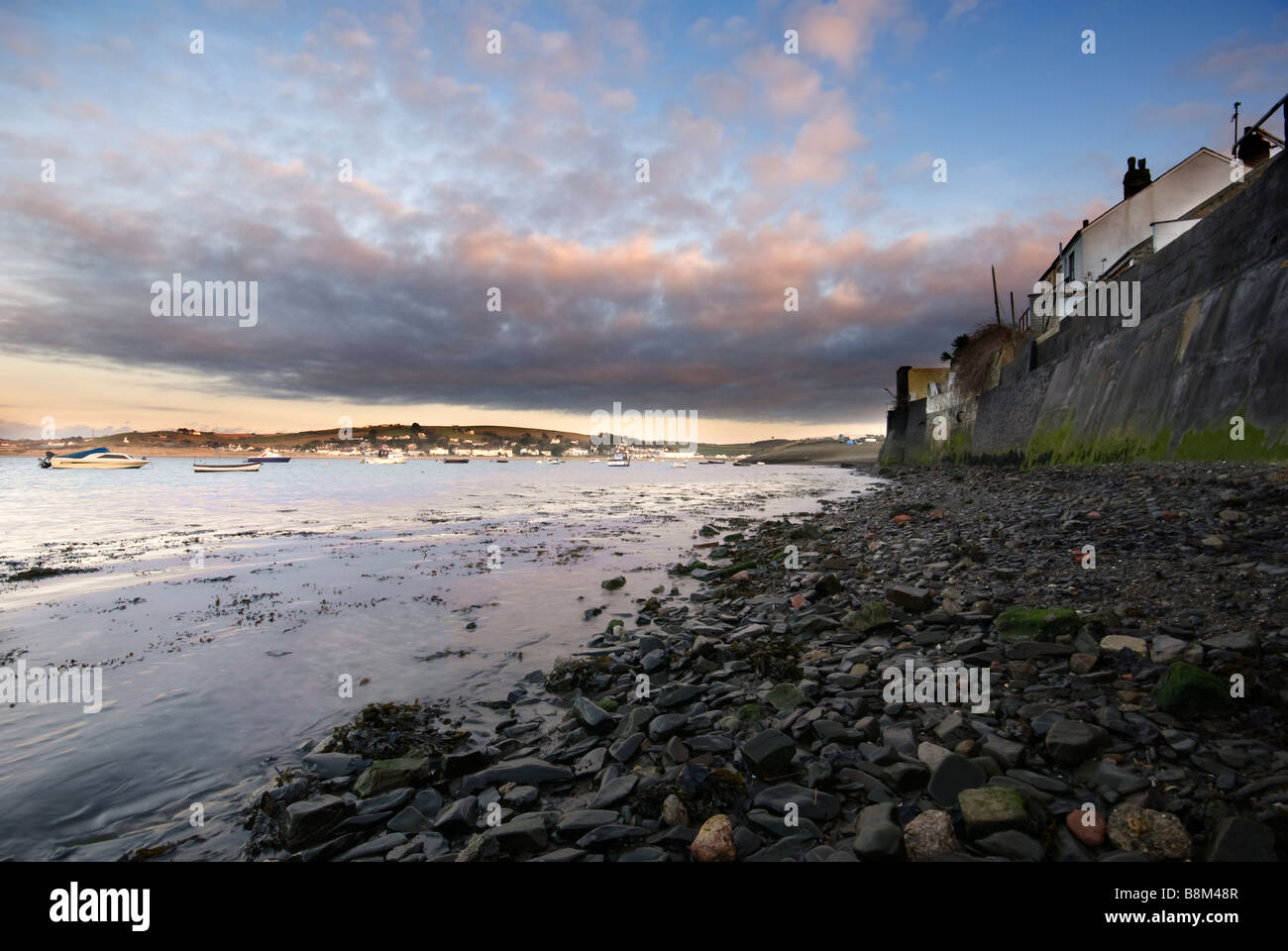 rocks, sand, Appledore, Devon, landscape, cover shot, ripples, shore ...