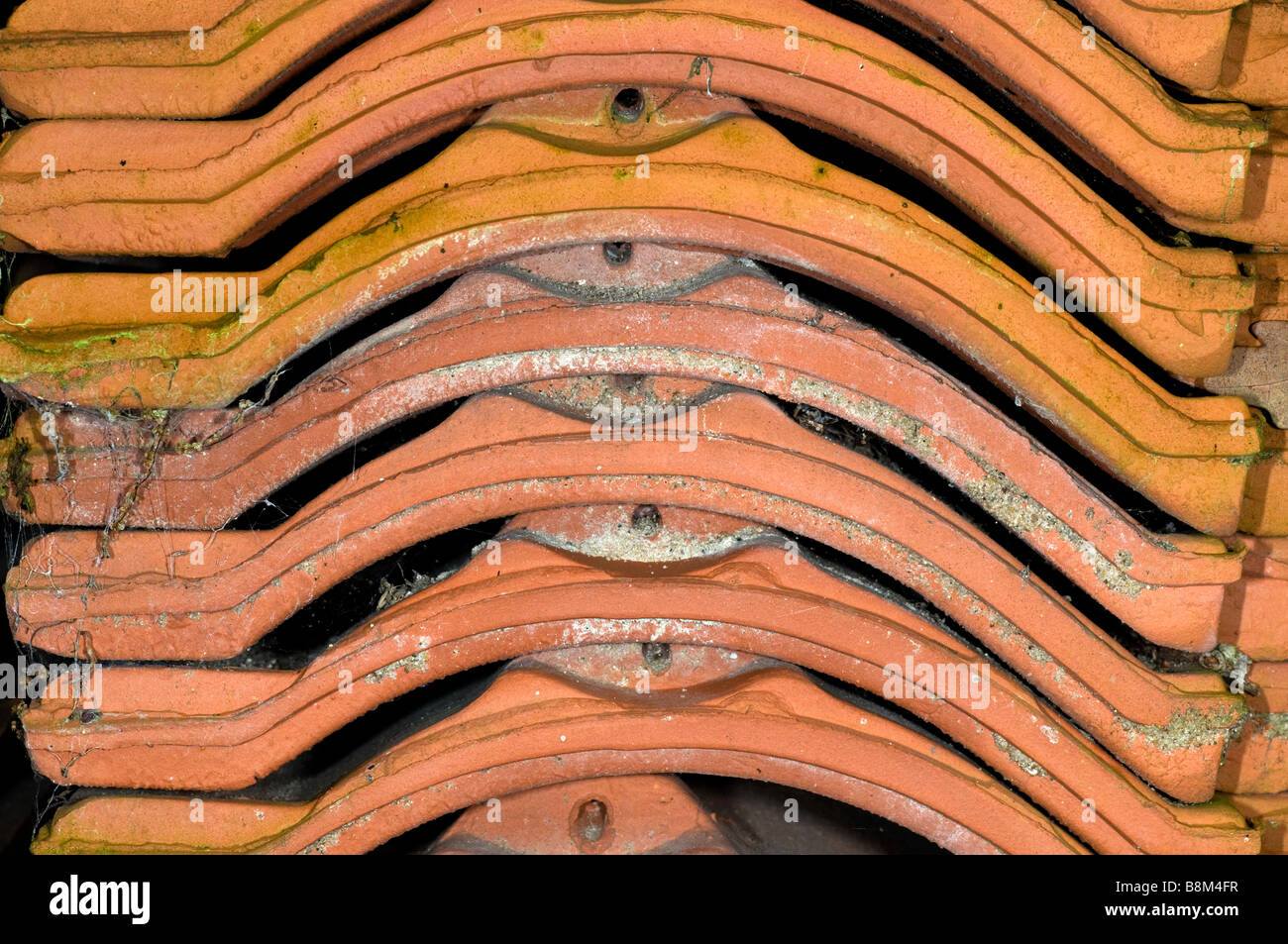 Clay roof tile hi-res stock photography and images - Alamy