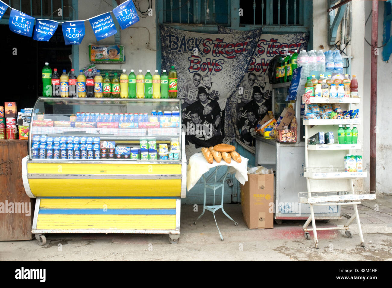 Sells basic goods hi-res stock photography and images - Alamy