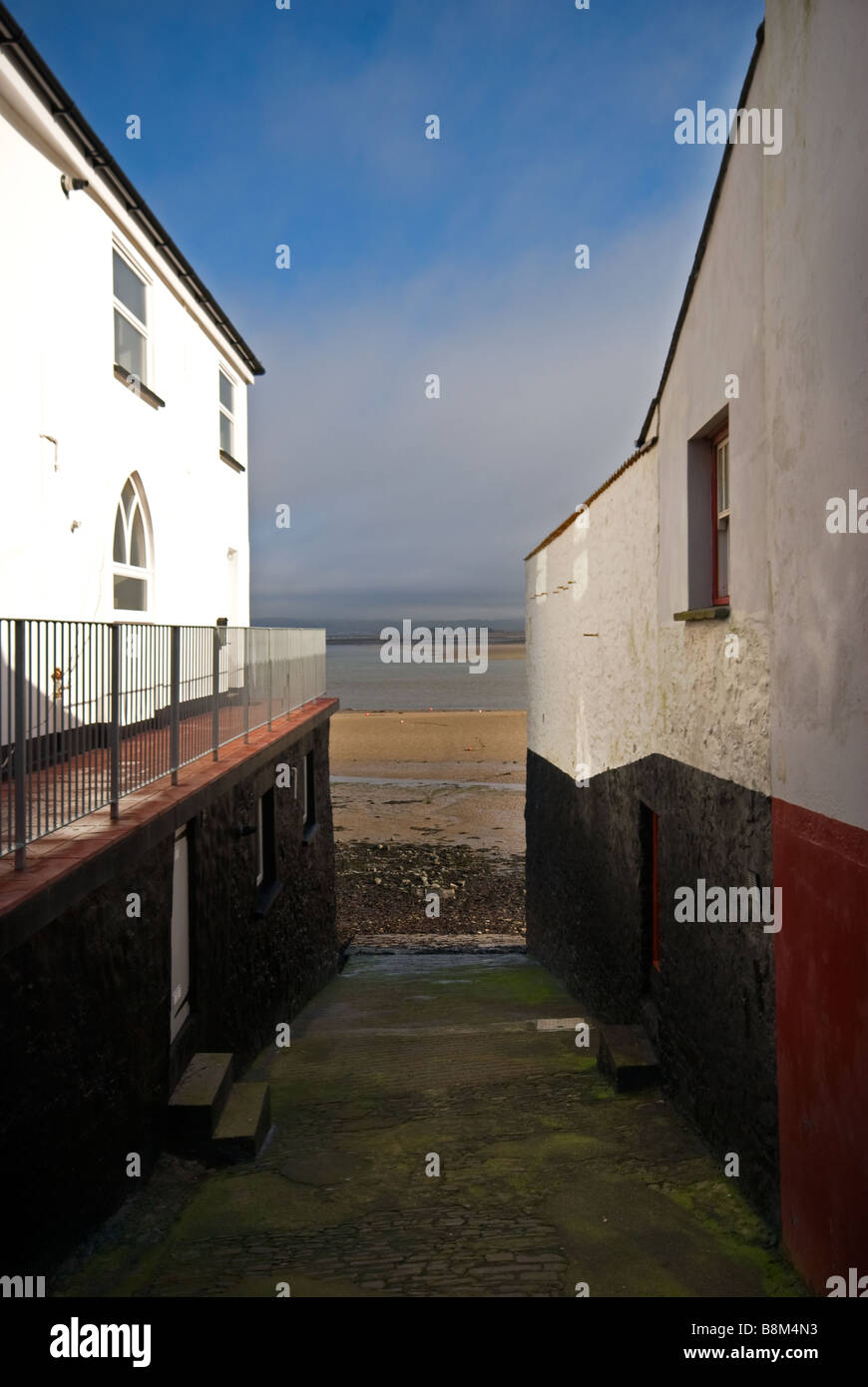 Appledore, Devon, blue sky, portrait, cover shot, sandy, Coast, seaside ...